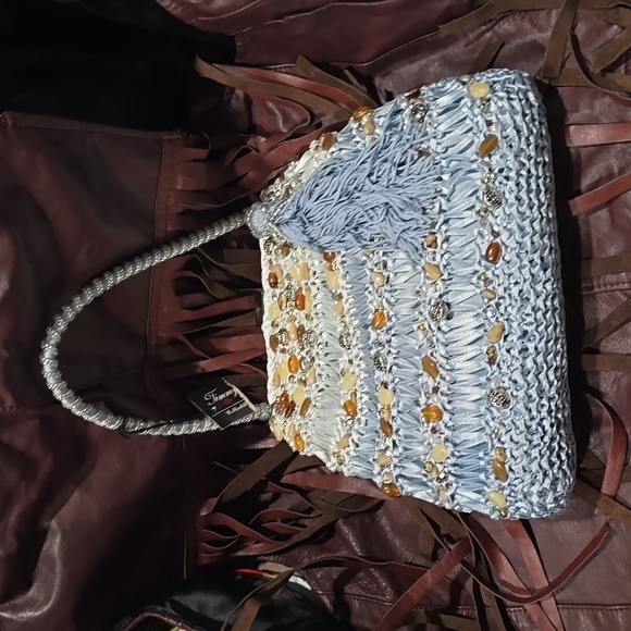 Timmy Woods | Bags | Timmy Woods Vintage Handcrafted Purse | Poshmark